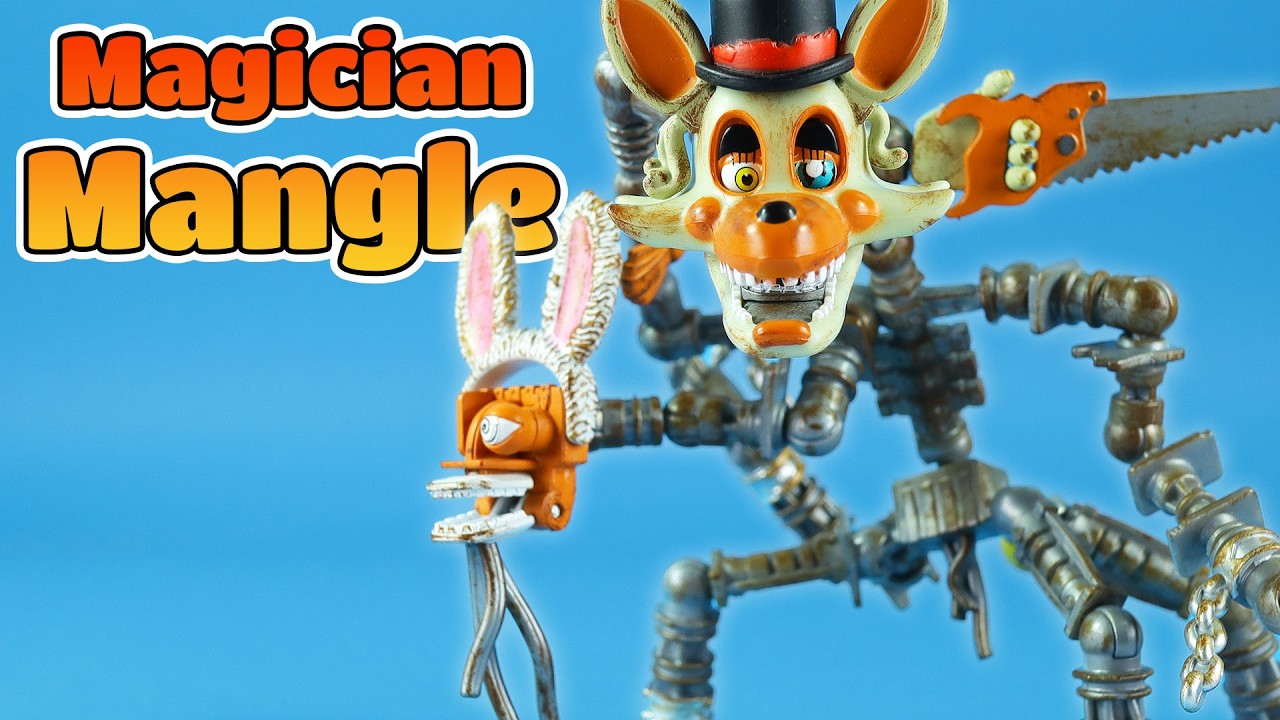 FNAF Magician Mangle Figure | Target Exclusive - YouTube