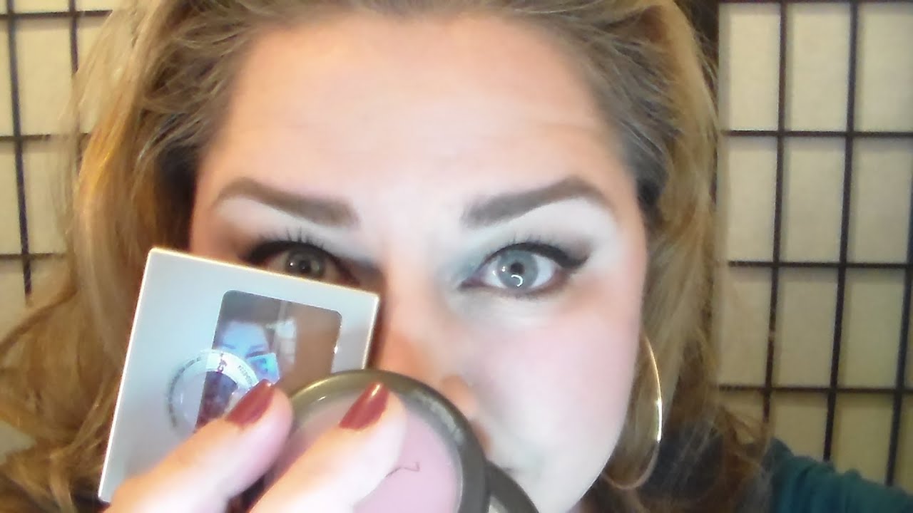 Classic makeup look, Femme Couture and MAC tutorial - YouTube