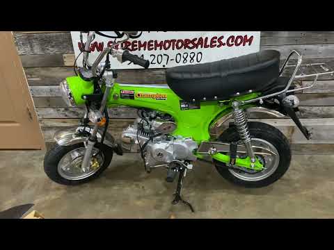Champion 125 cc Honda CT-70 Clone Vintage Street Legal Motorcycle@ExtremeMotorSales