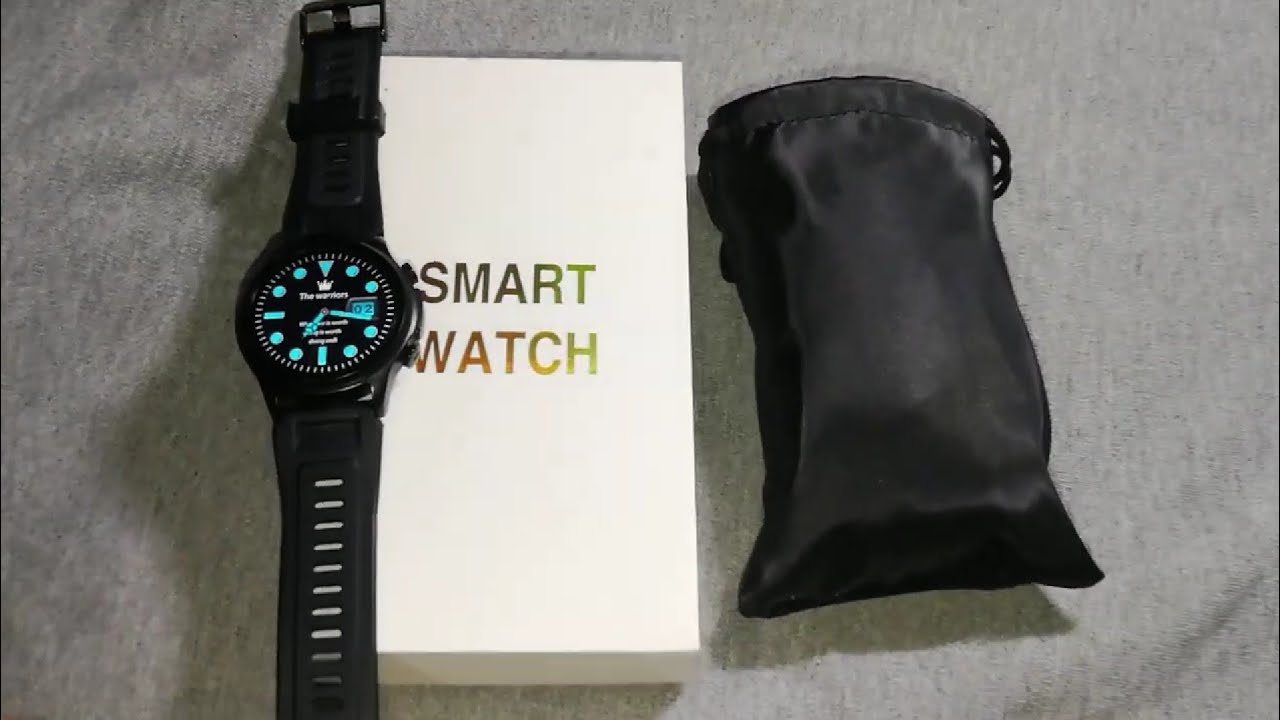 Smartwatch E400 - YouTube