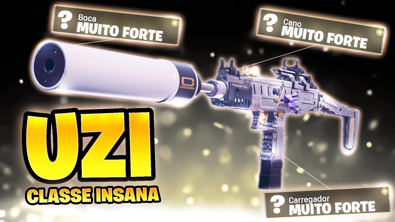 ESSA CLASSE DE UZI ESTÁ MUITO FORTE!! *DELETA* | MELHOR CLASSE UZI ...