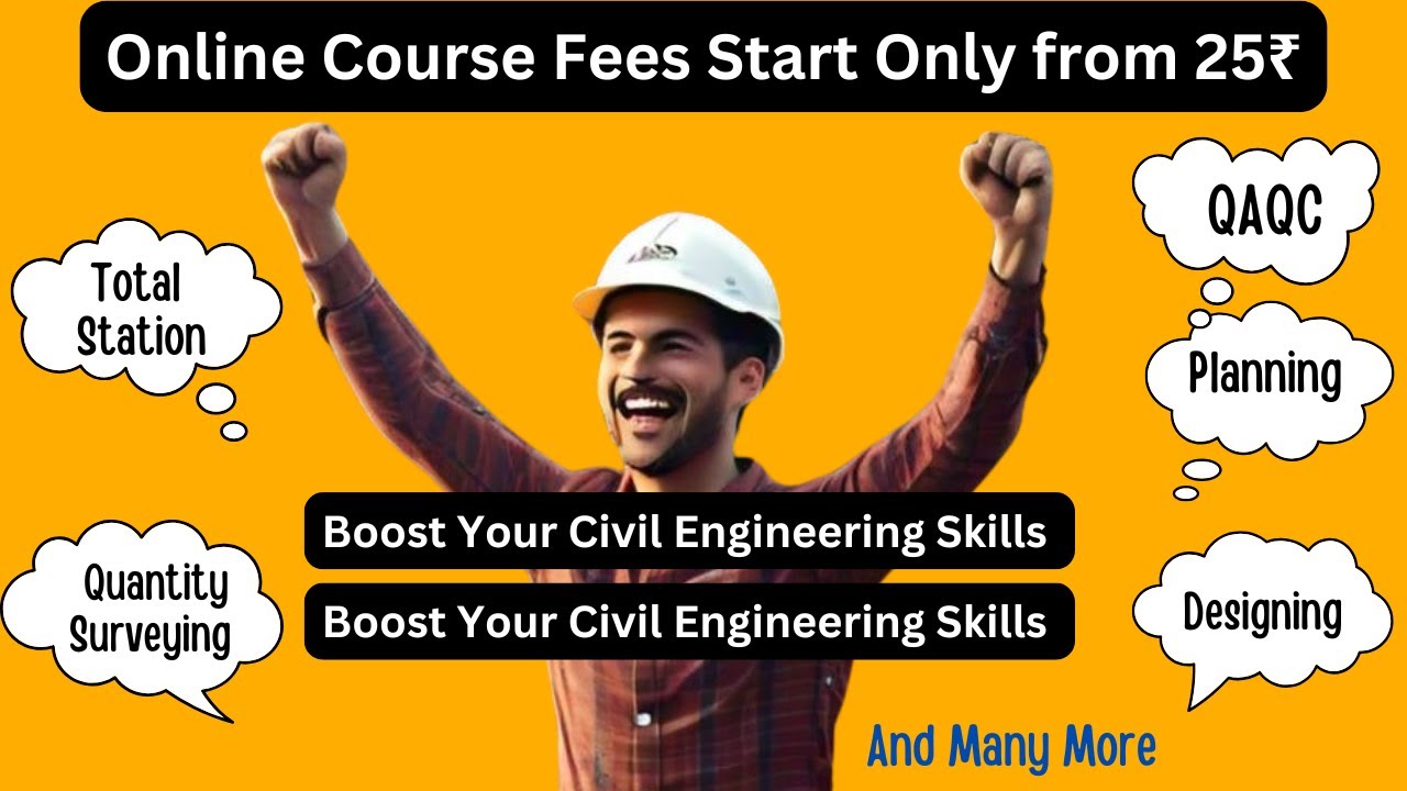 How to Increase Salary as a Civil Engineer | Online Best Courses for civil engineer with ...