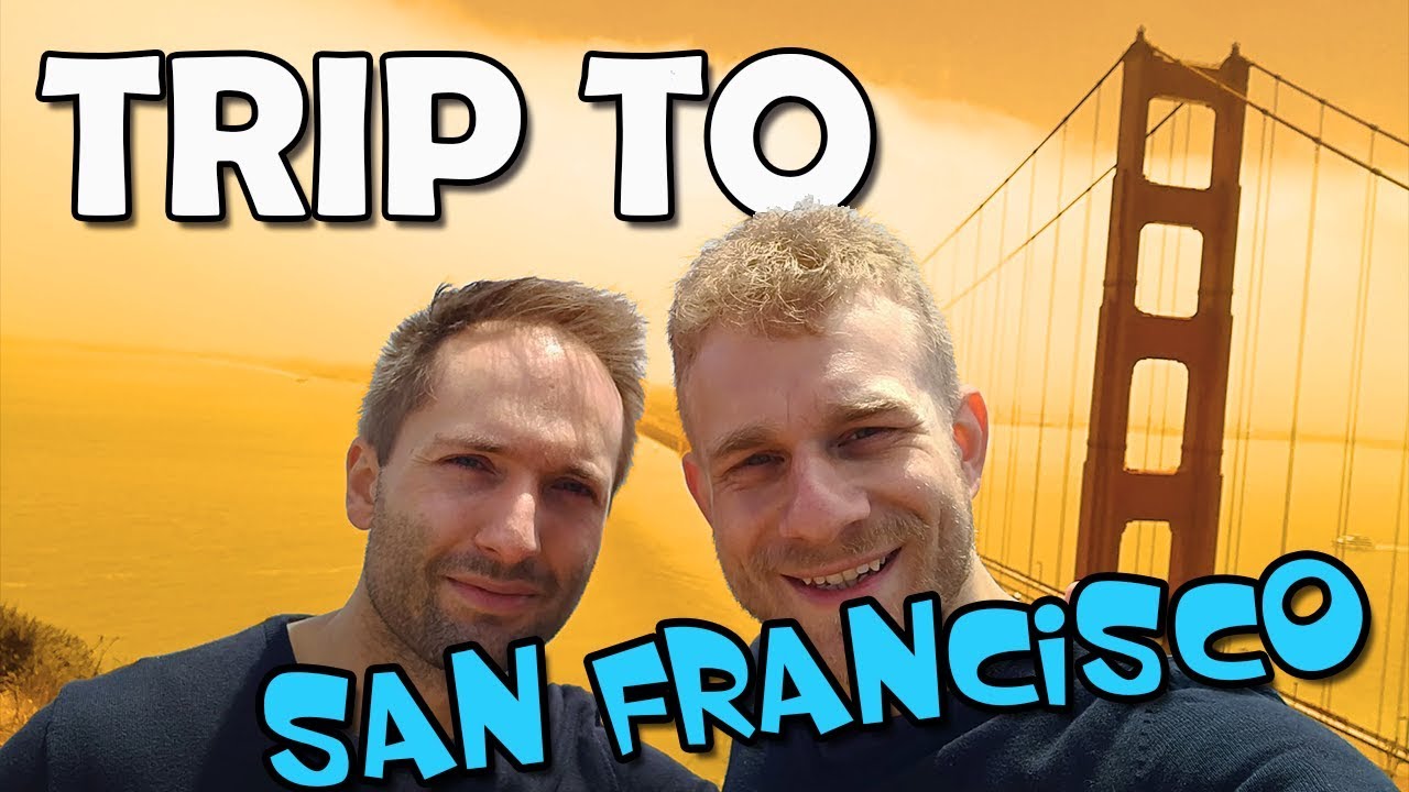 Academind went to San Francisco | Our Journey - YouTube