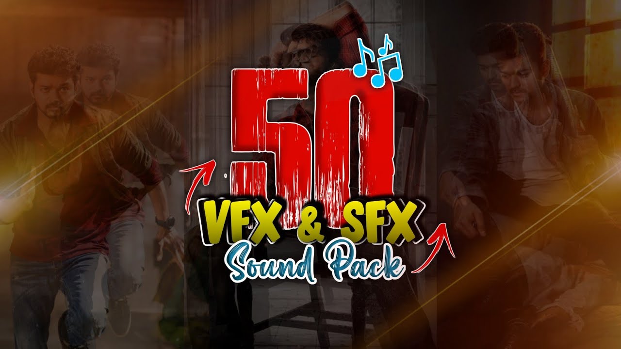 50+ VFX & SFX Sound Effect Package 😍🤩Free Download Files 🔥😇 ...