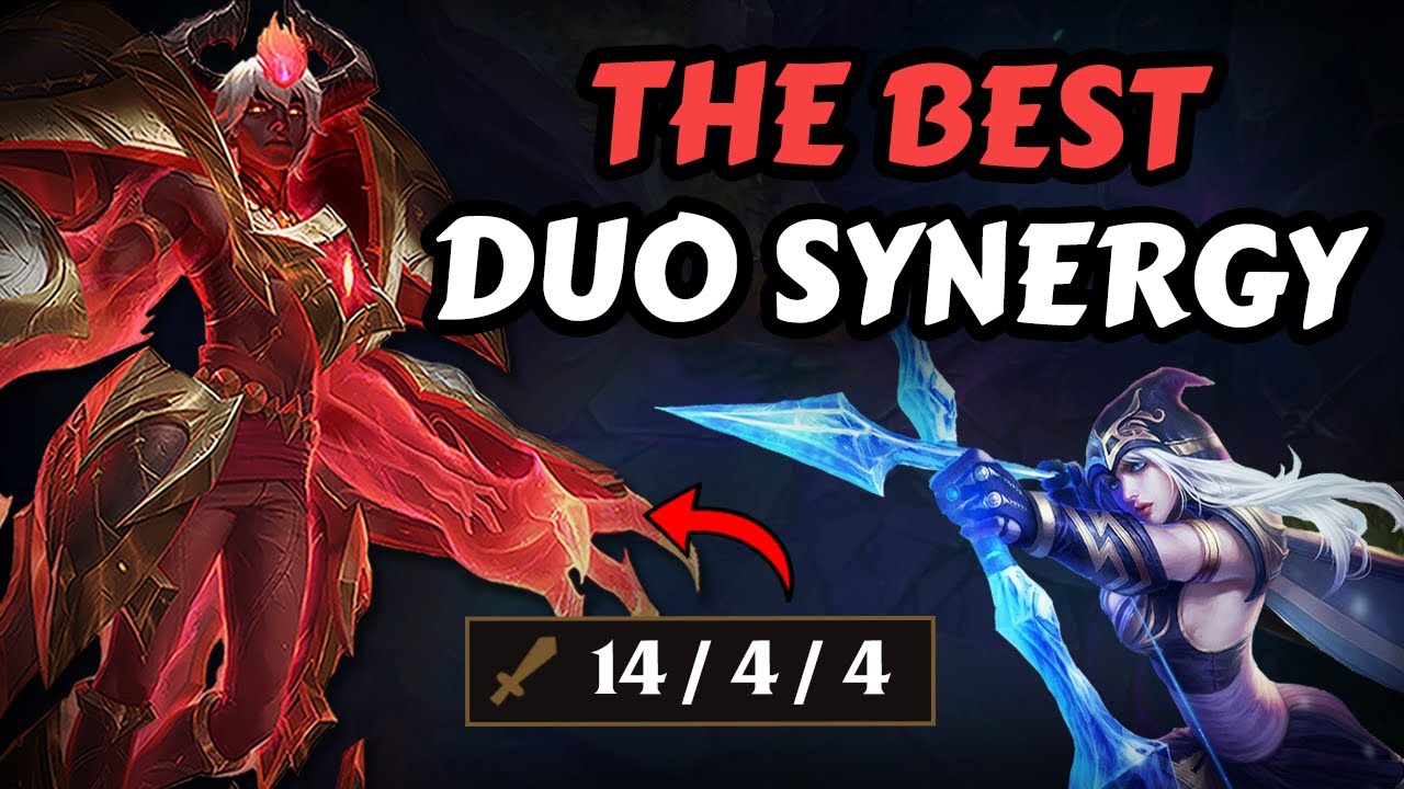 Xerath CRAZY Bot Lane Duo (GOD Tier Synergy with Ashe in S12) - YouTube