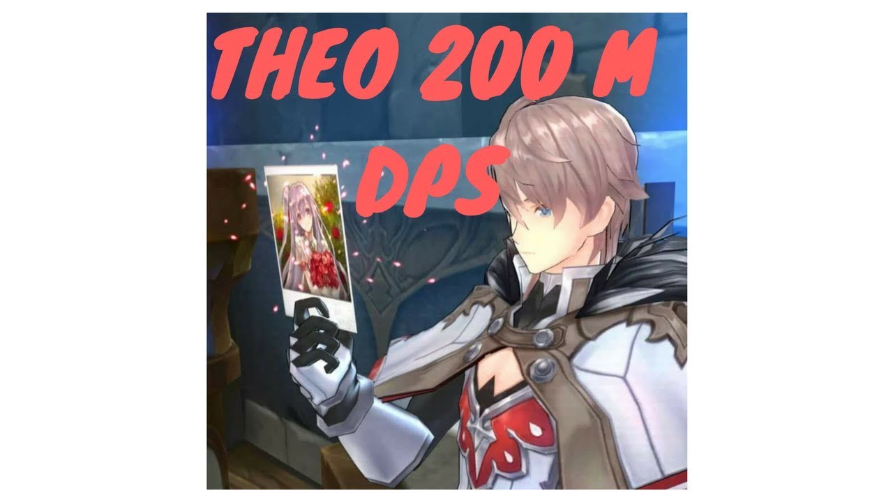 King's Raid - WB1 - Theo 200M + DPS - YouTube