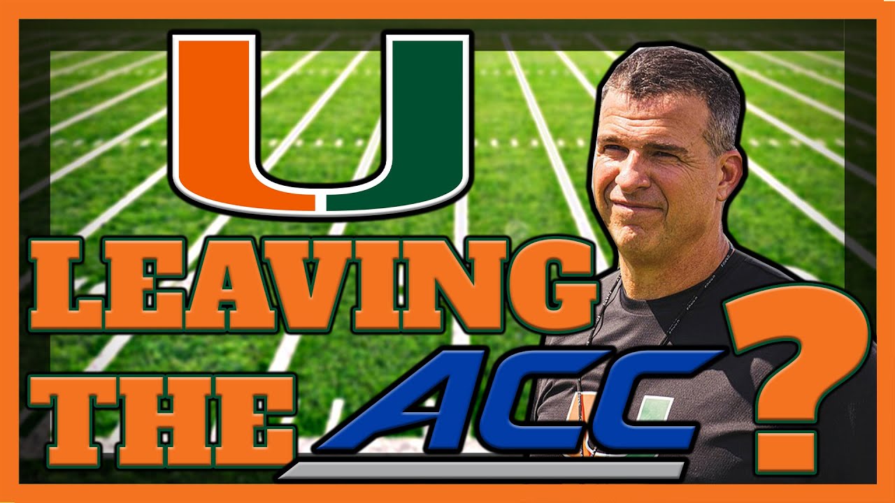 Is Miami on Board with FSU Proposed Move to Big Ten? - YouTube