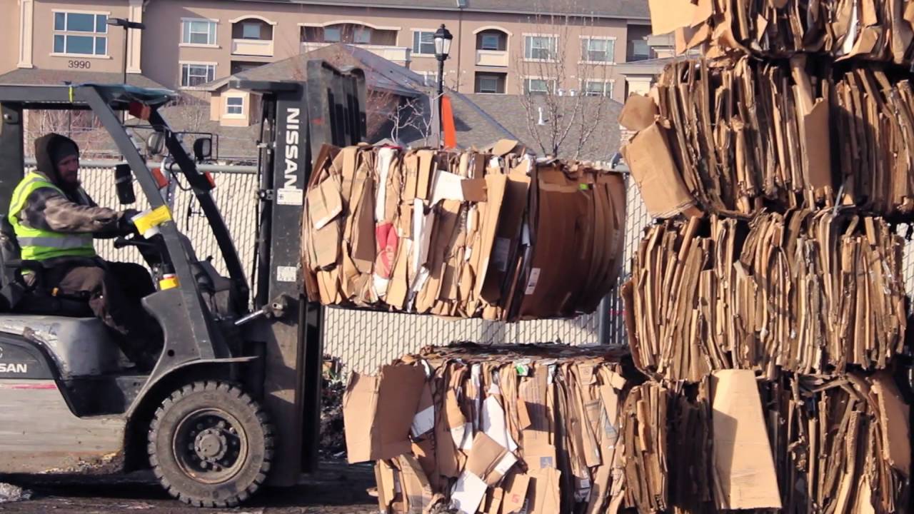 Interwest Paper Committed to Recycling - YouTube