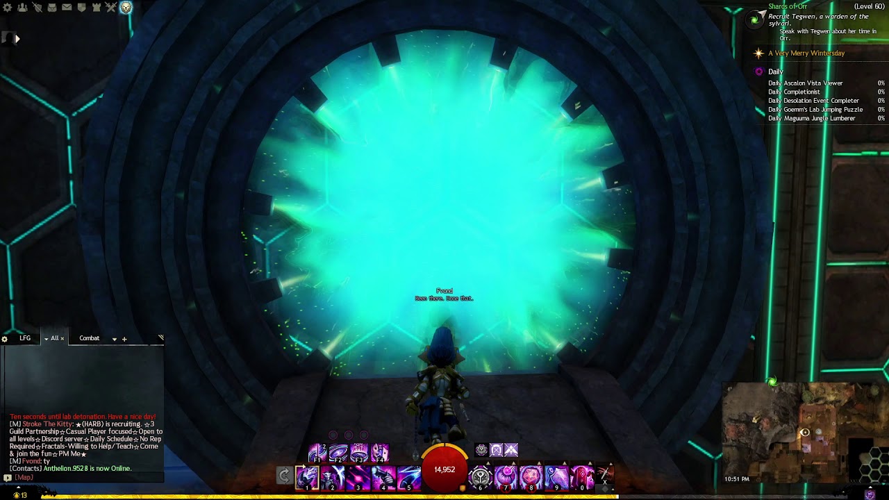 GW2 Vexa’s Lab Jumping Puzzle - Fireheart Rise - YouTube