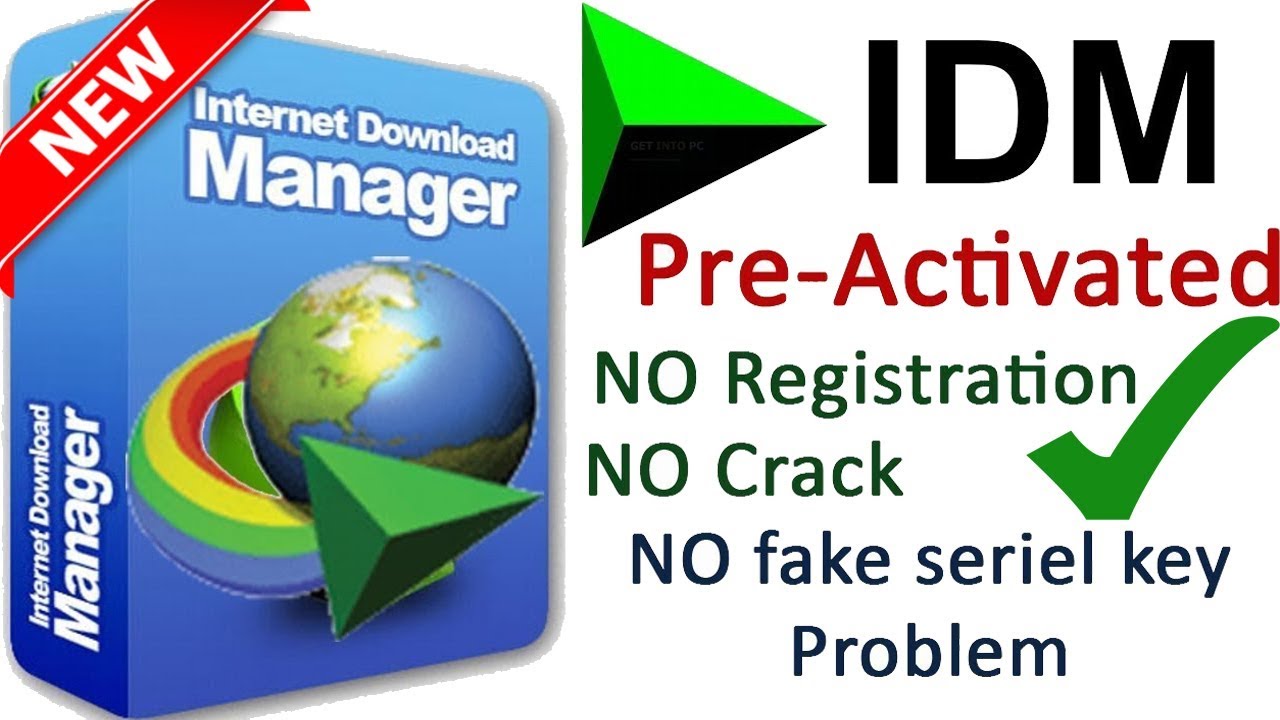 idm serial number for registration free windows 7 - YouTube