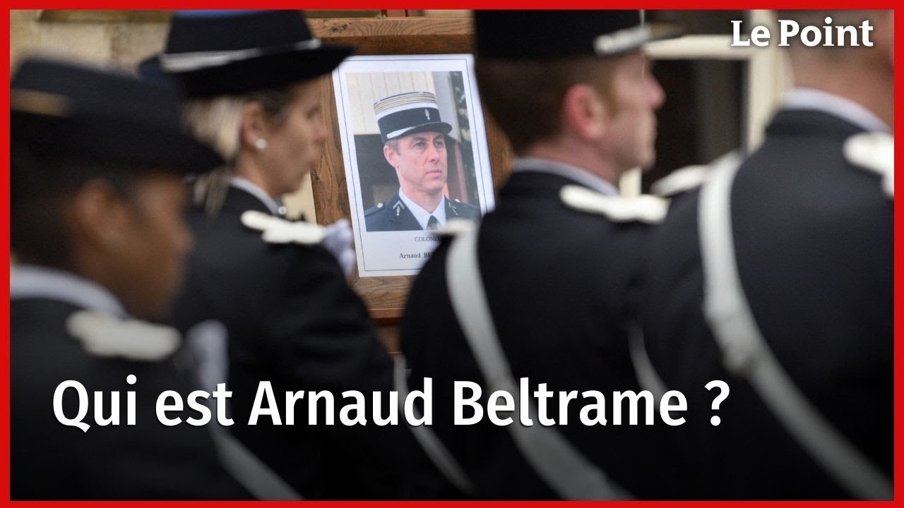 Qui était Arnaud Beltrame, assassiné lors de l'attentat de Trèbes ...