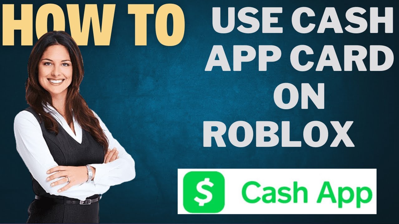How To Use Cash App Card On Roblox I DOUBLE Z - YouTube