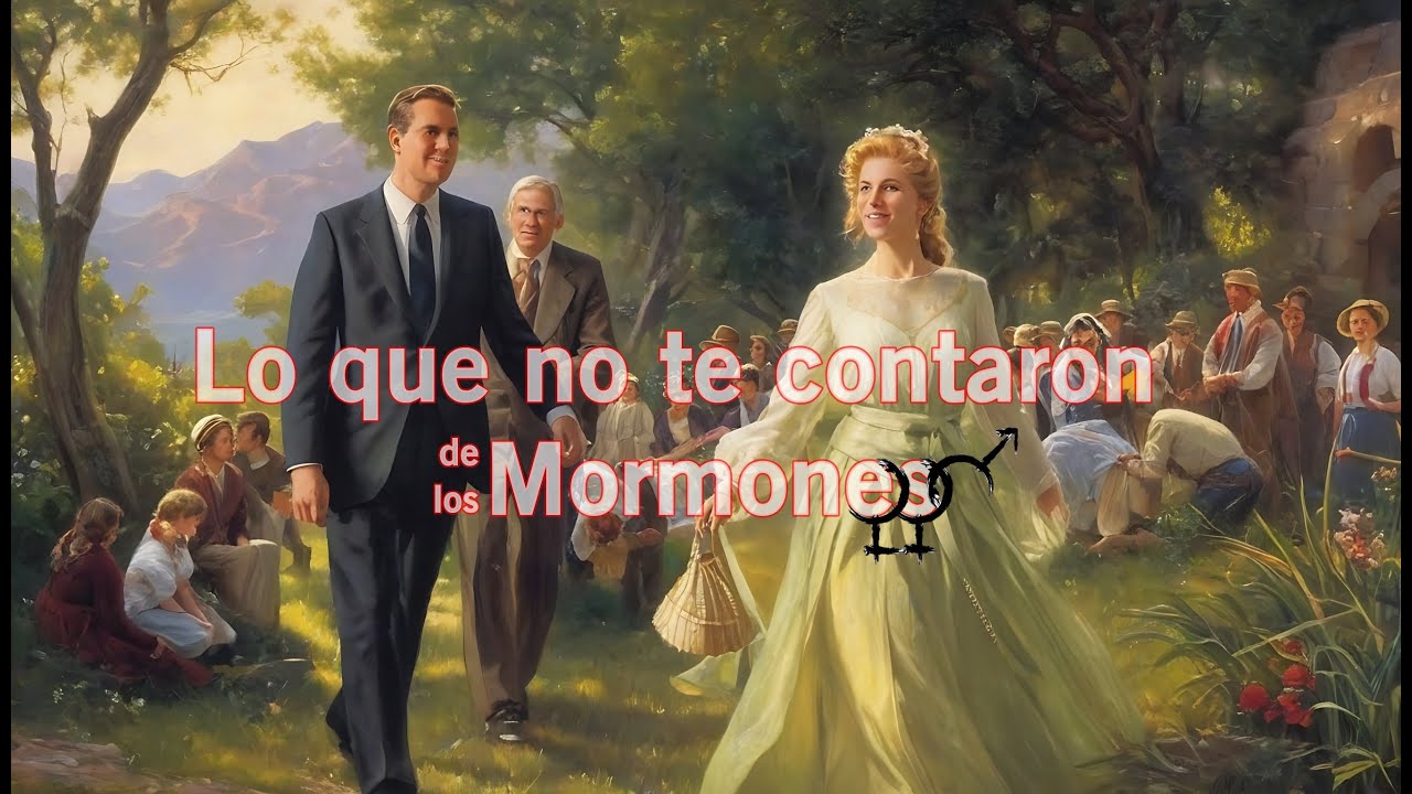 "Descubriendo la verdad detrás de🐺 los mormones: Lo que no te contaron ...