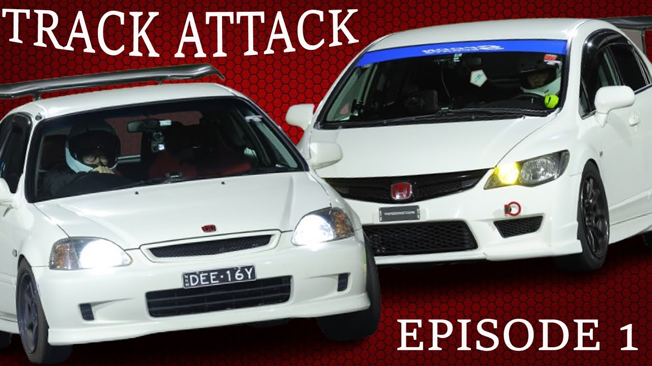 FD2 Type R & K-Swapped ITB EK test their upgrades! - TrackAttack ...