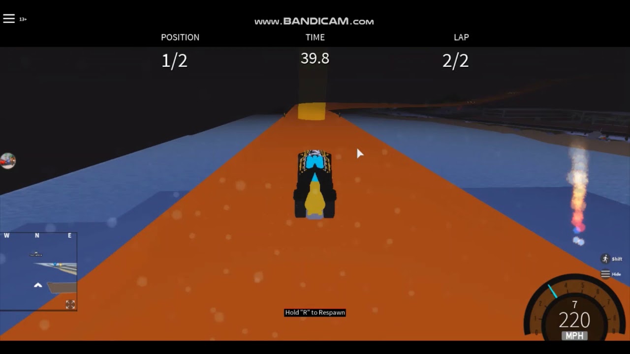 Rocket Fire Review (Roblox Vehicle Simulator) - YouTube