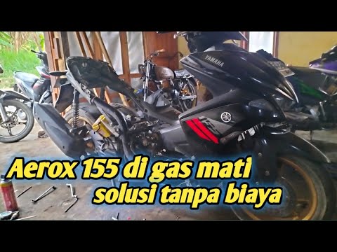 Yamaha aerox di gas mati - YouTube