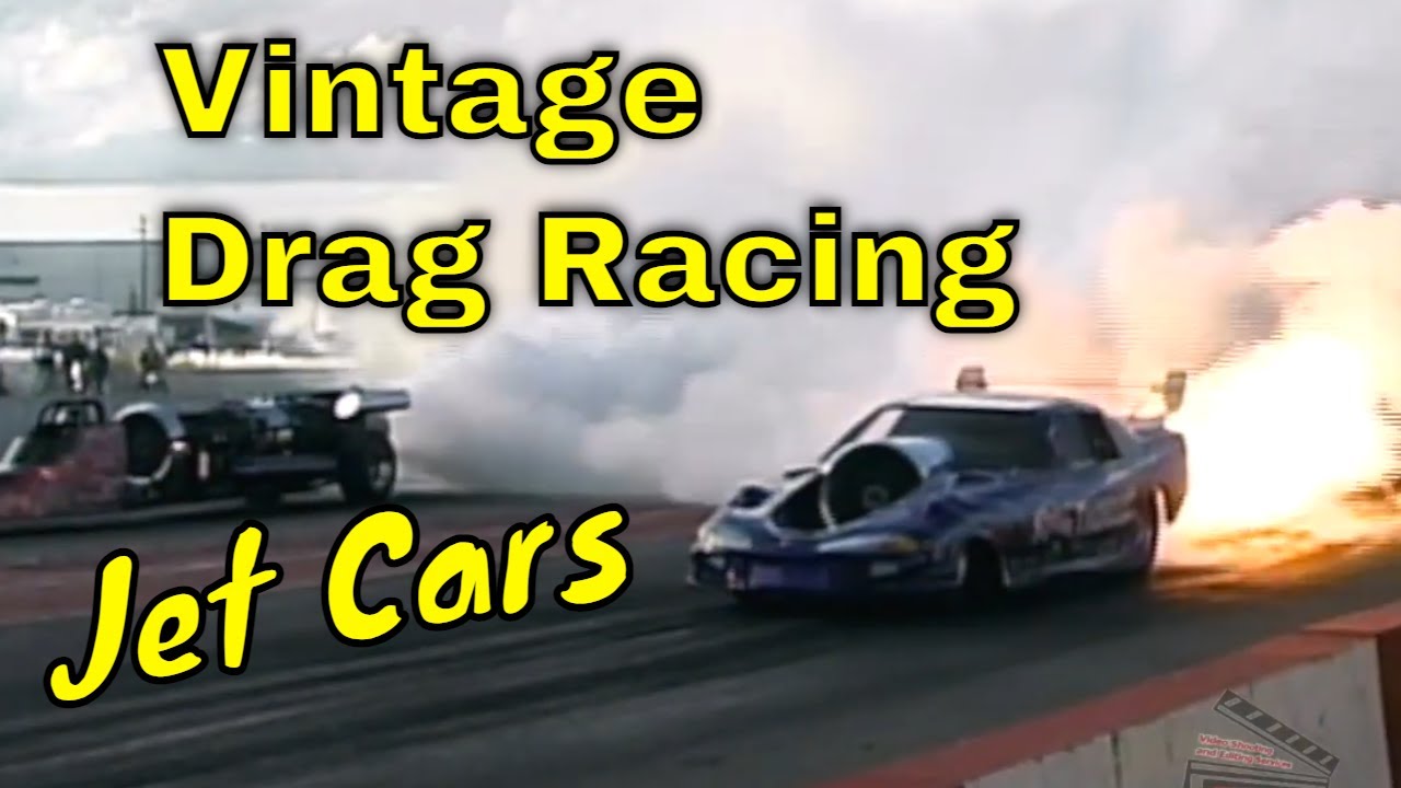 Jet Cars at Race City Speedway Calgary - YouTube