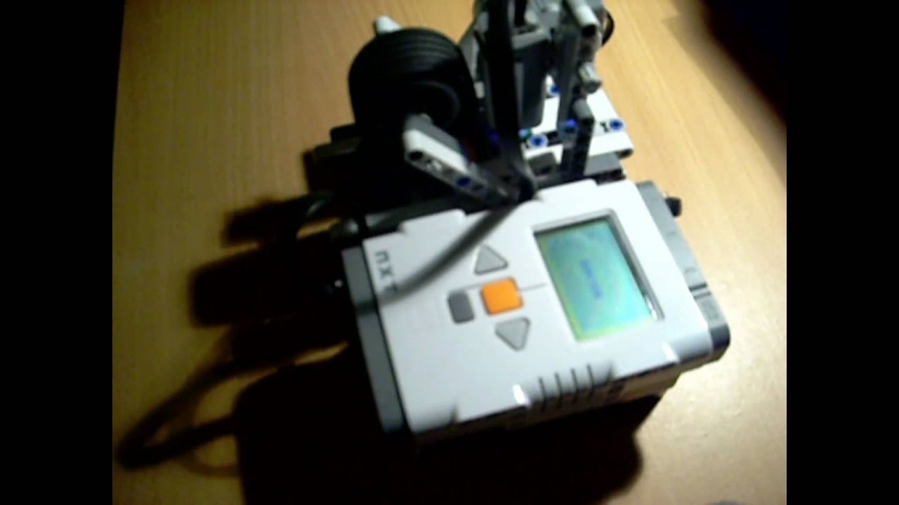 Lego Barcode scanner - YouTube