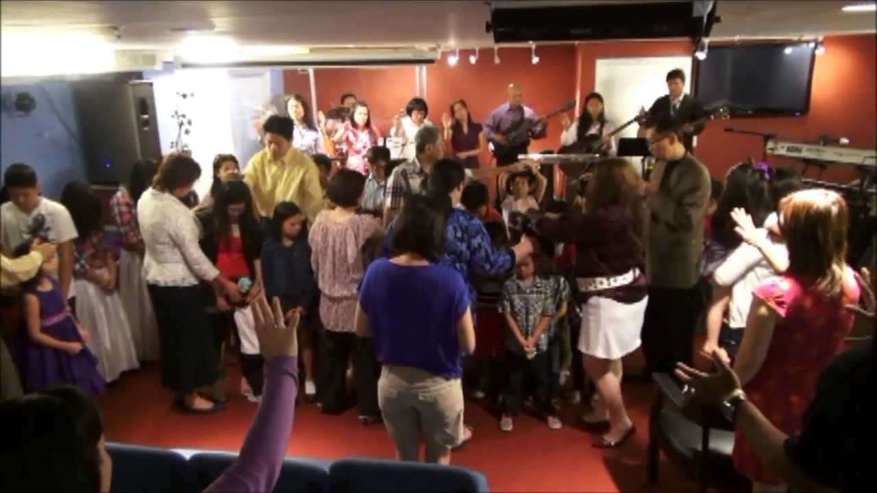 IFGF New York - Prayer for Children - YouTube