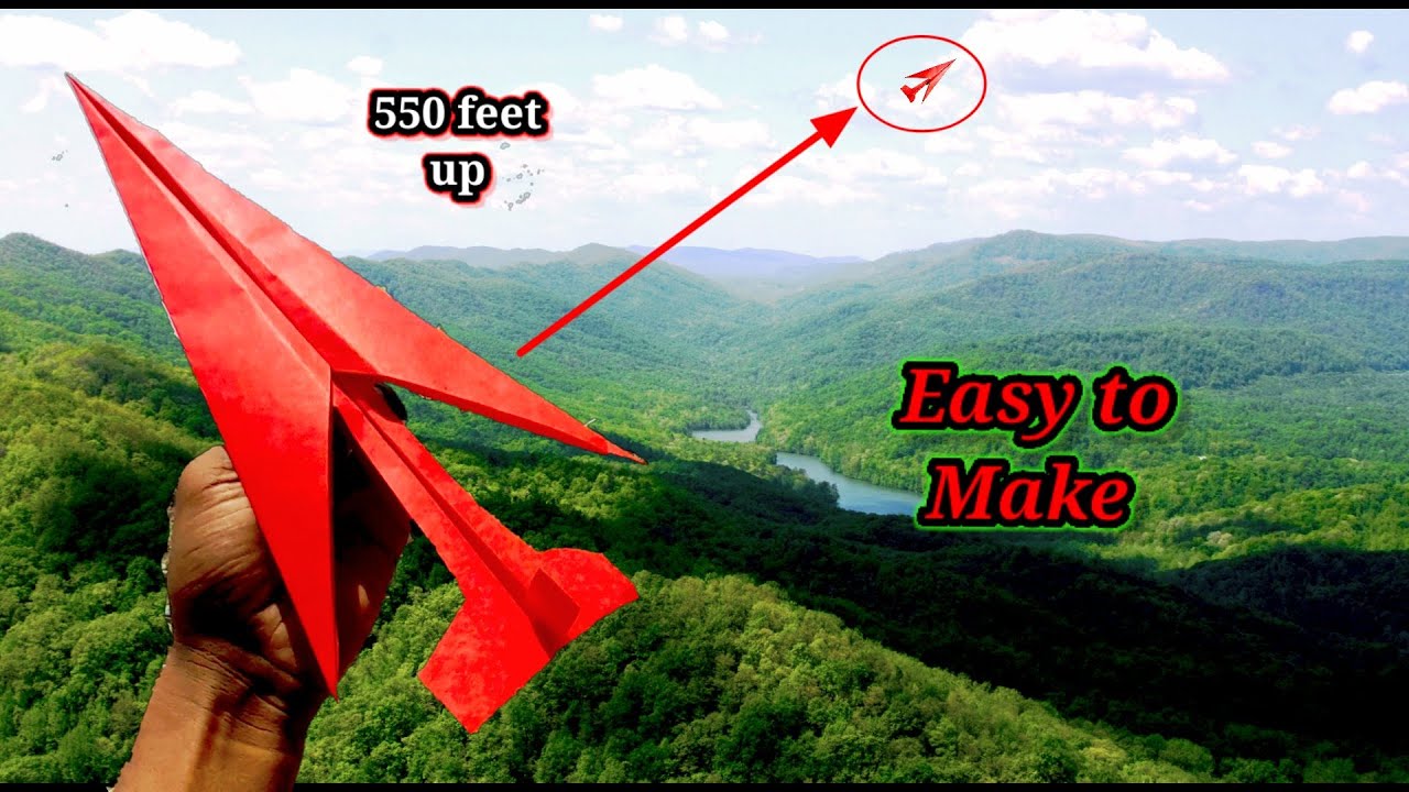 Best paper fight jet Airplane, how to make paper fight jet Airplane ...