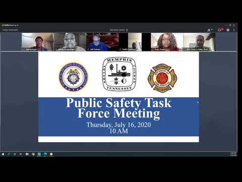 Public Safety Task Force Committee Meeting - YouTube