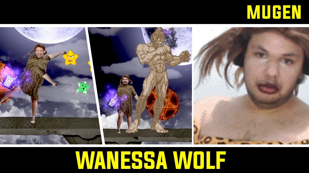 Todos os Poderes da Wanessa Wolf no Mugen | Mortal Kombat Brasileiro ...