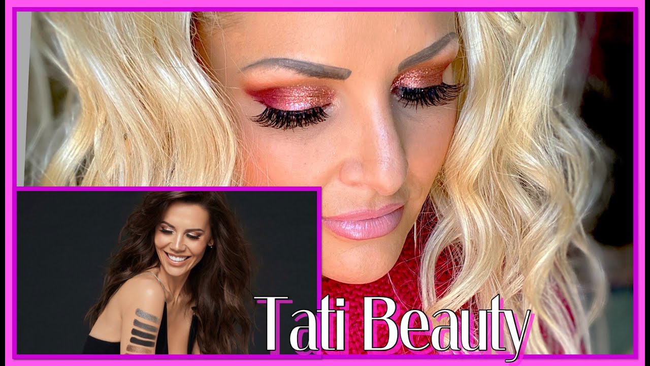 TATI BEAUTY... REVIEW + EYESHADOW TUTORIAL - YouTube