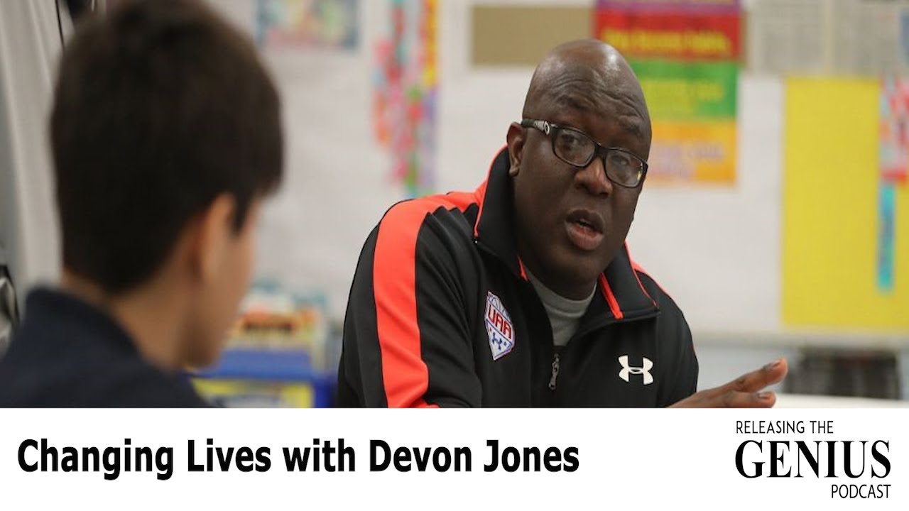 Ep 7 Changing Lives with Devon Jones - YouTube