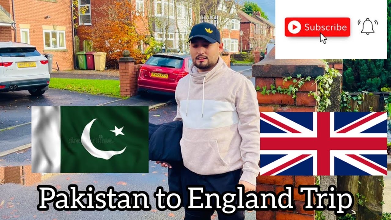 pakistan To Uk Trip . - YouTube