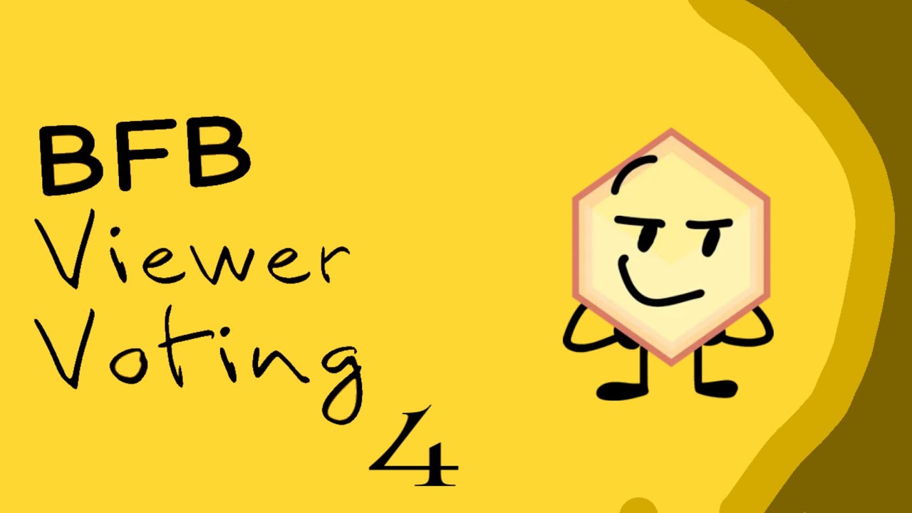 BFB Viewer Voting 4: Today’s Very Important Episode - YouTube