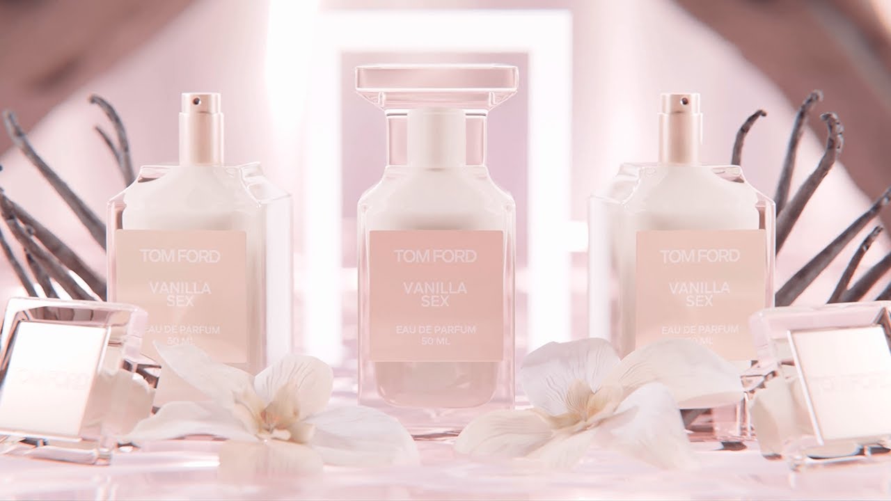 TOM FORD - VANILLA SEX | PRIVATE BLEND | Step V Studio - YouTube