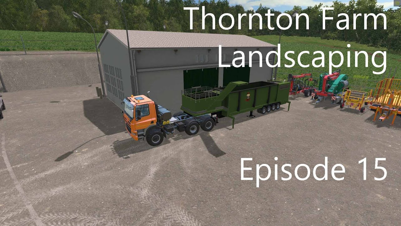 Thornton Farm Ep15 | Buying The Beast! - YouTube