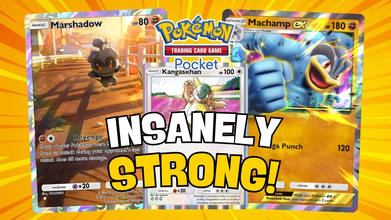 NEW Machamp Deck is the STRONGEST DECK!!! - Pokémon TCG Pocket - YouTube