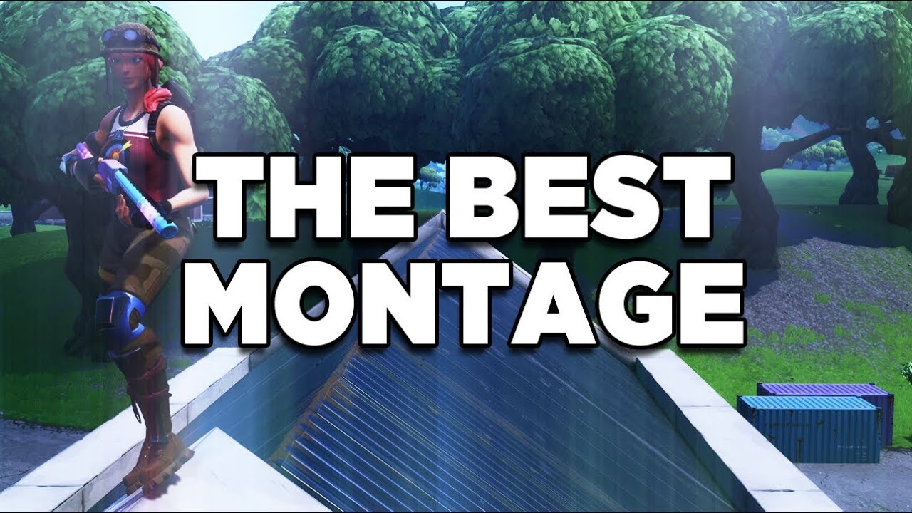THE BEST FORTNITE MONTAGE EVER! (Fortnite Montage) - YouTube