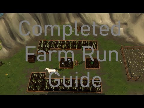 Runescape 3 What A Complete Farm Run Looks Like - YouTube