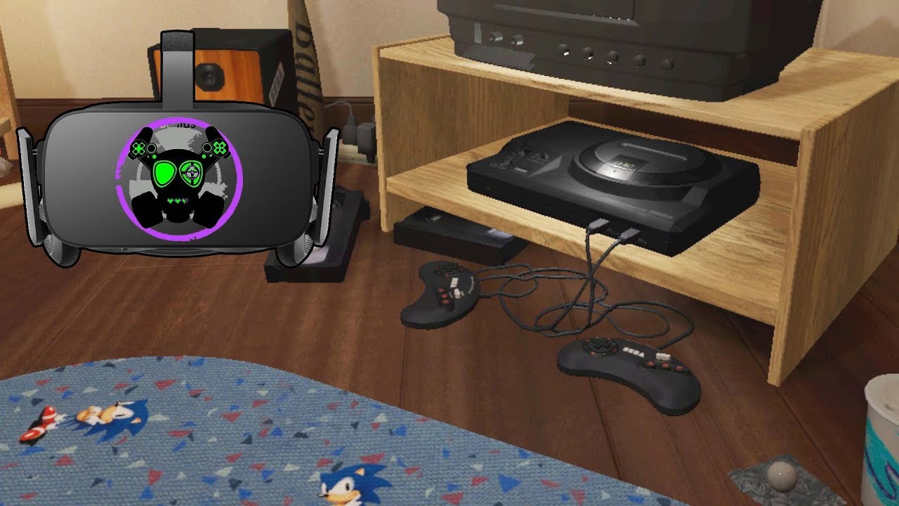 Checking out Sega Genesis Classics in VR and testing the Oculus Rift ...