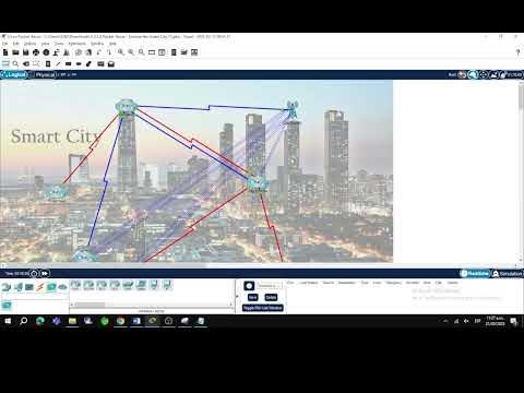 Packet Tracer – Explora la Ciudad Inteligente - YouTube