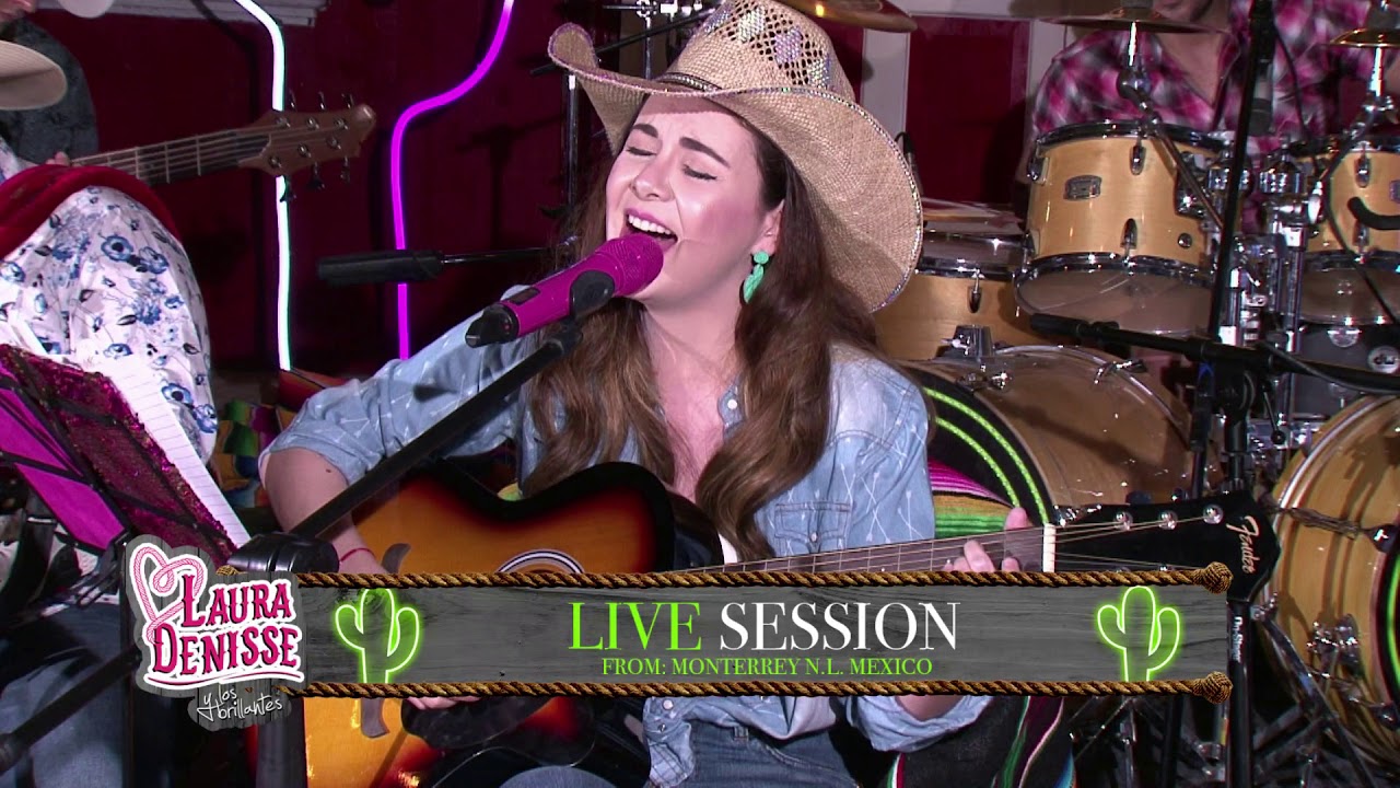 Laura Denisse y los brillantes - La noche de mi mal (Live Session ...