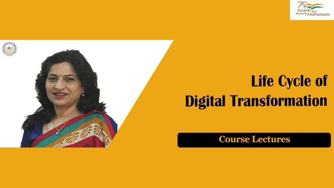 Life Cycle of Digital Transformation - YouTube