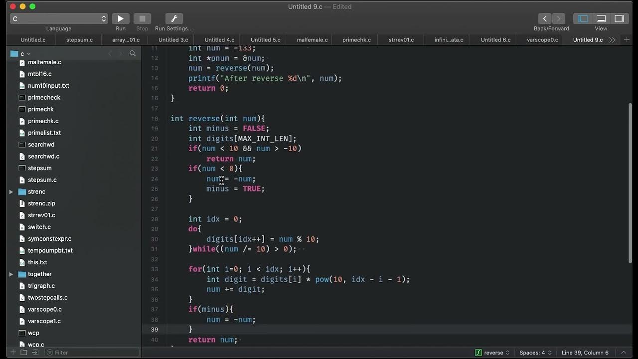 Comparing pass by address and pass by value; C Programming Language ...