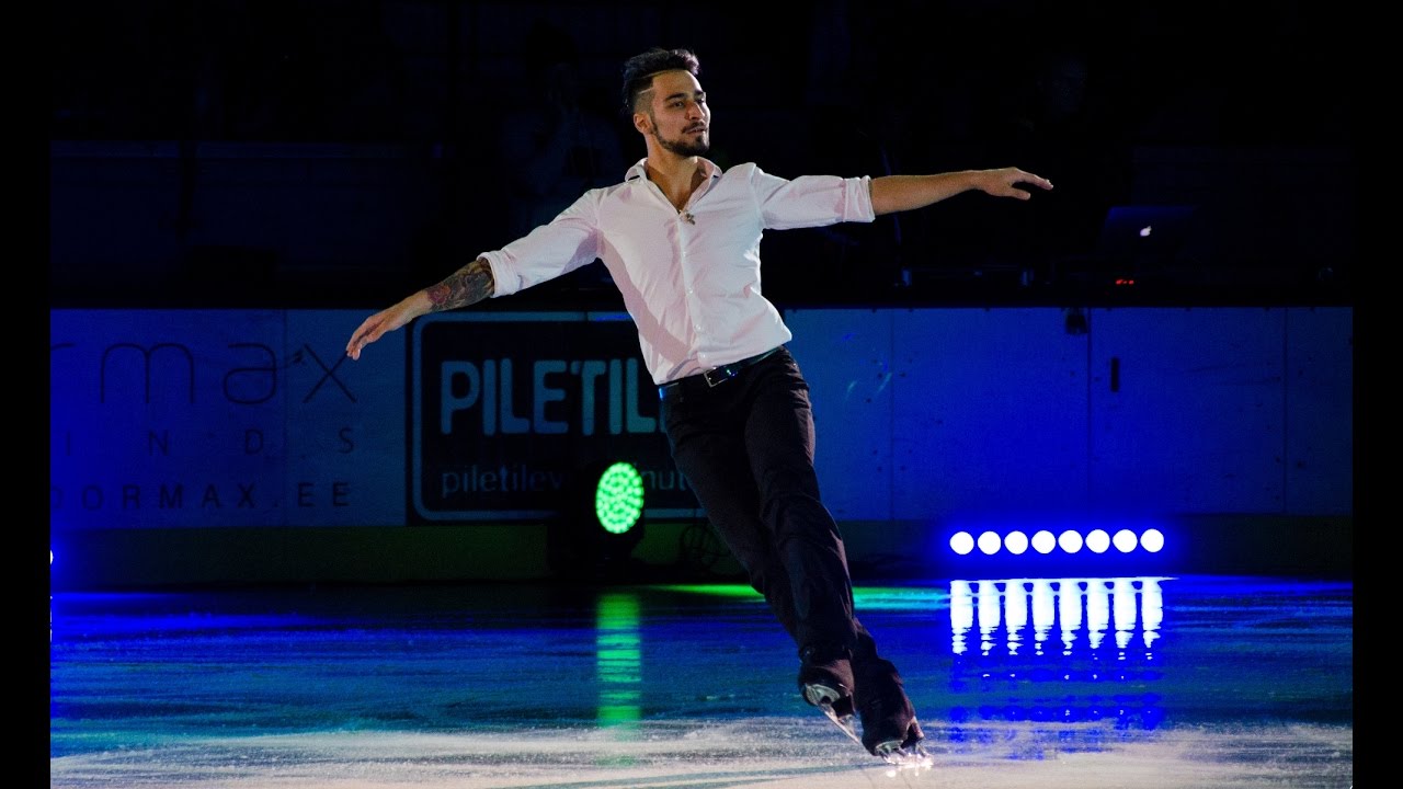 Ivan Righini "Kings On Ice" Tallinn, Estonia 05.11.2016 - YouTube