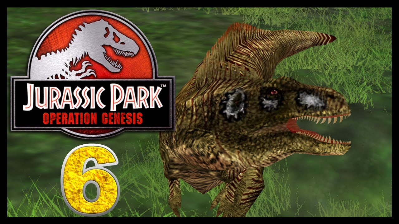 Jurassic Park: Operation Genesis - Episode 6 - Thrills - YouTube