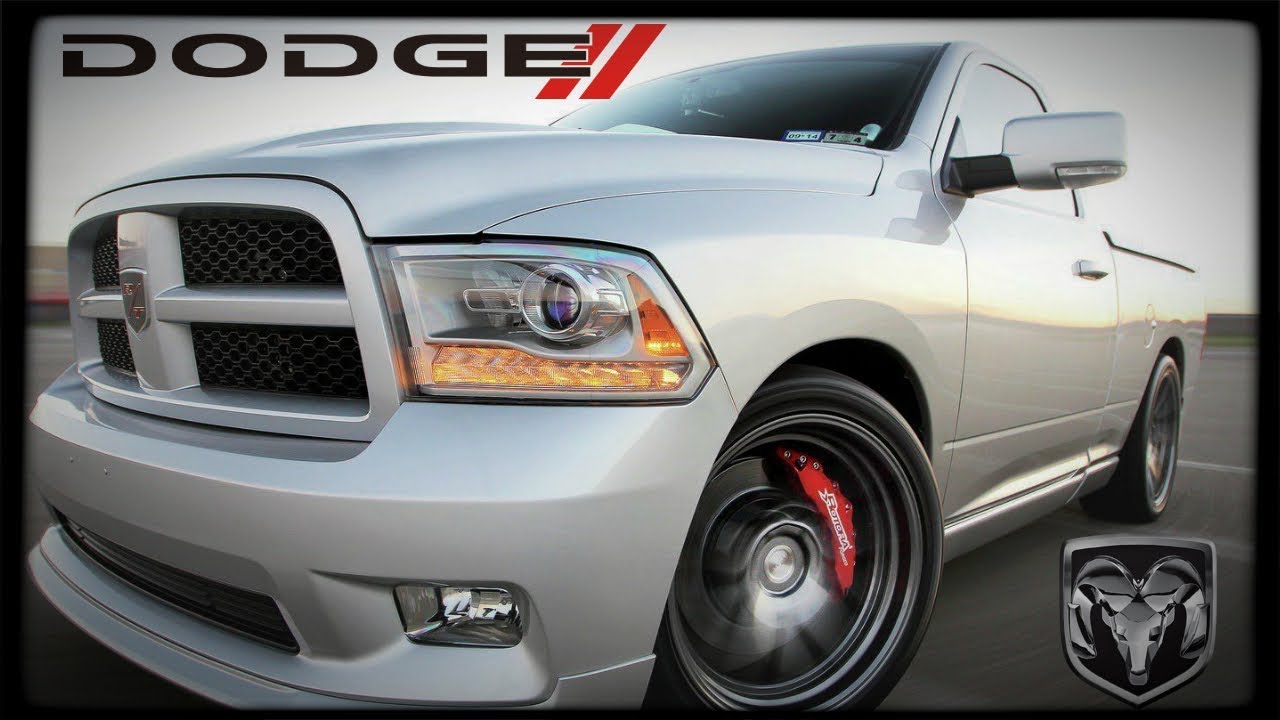 Dodge Ram R/T Track Pass El Shootout '17 - YouTube