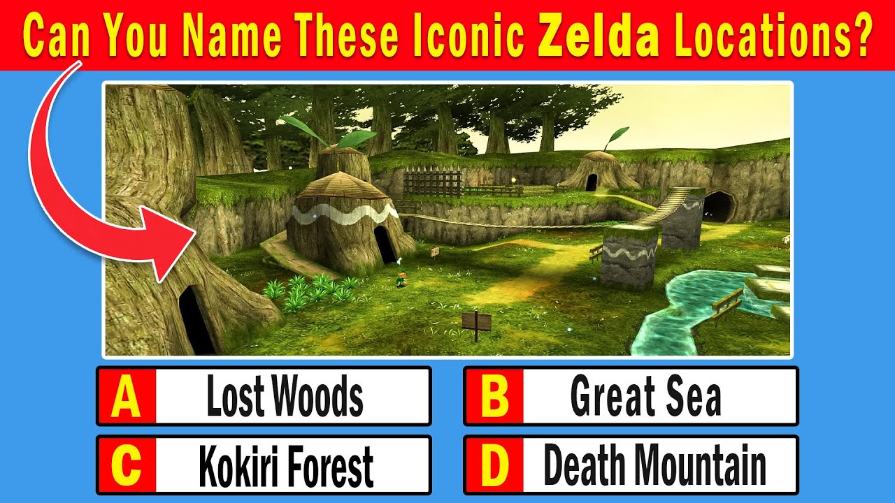 Guess the Zelda Location | The Legend of Zelda Quiz - YouTube