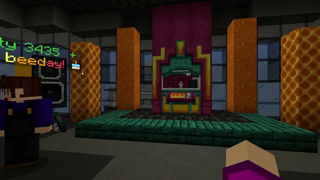 WE WHERE THE FIRST TO GET ALL 100 GOLDEN MAILBOTS ON THE NEW MINECRAFT ...