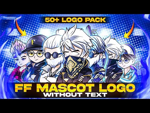 TOP 50+ FREE FIRE MASCOT LOGO PACK || FREE FIRE MASCOT LOGO PACK ...
