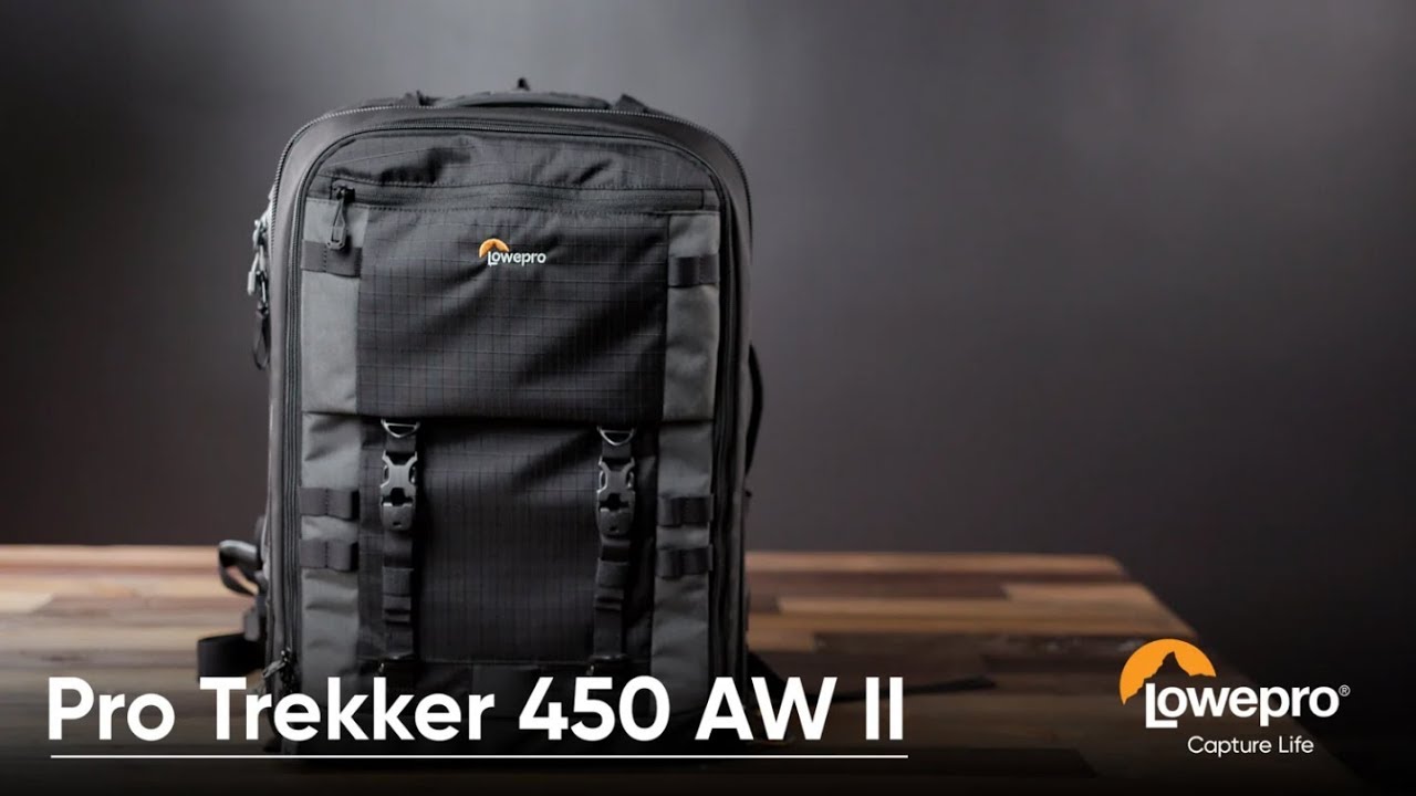 Lowepro ProTrekker BP 450 AW II - YouTube
