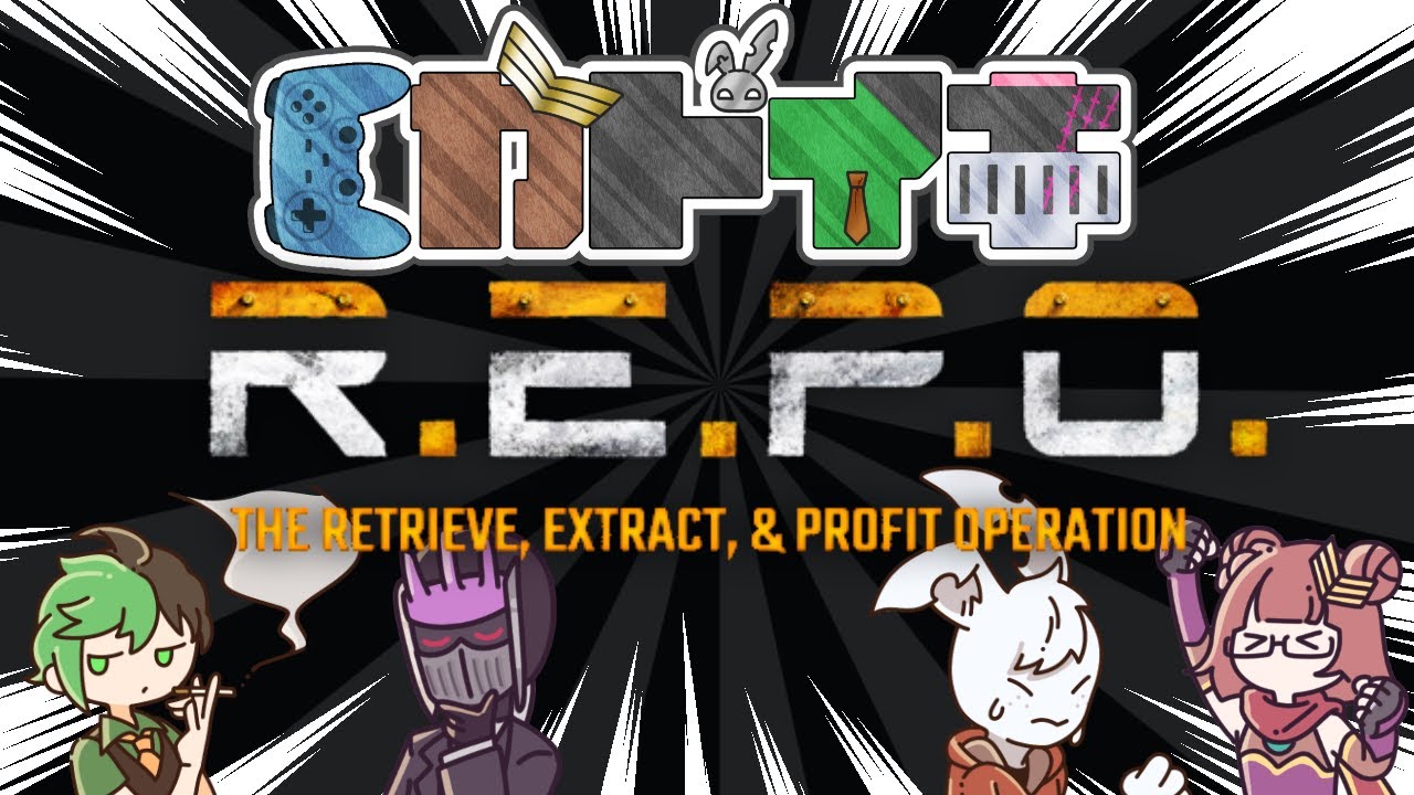 【R.E.P.O】カドイキREPO【Vtuber】 - YouTube