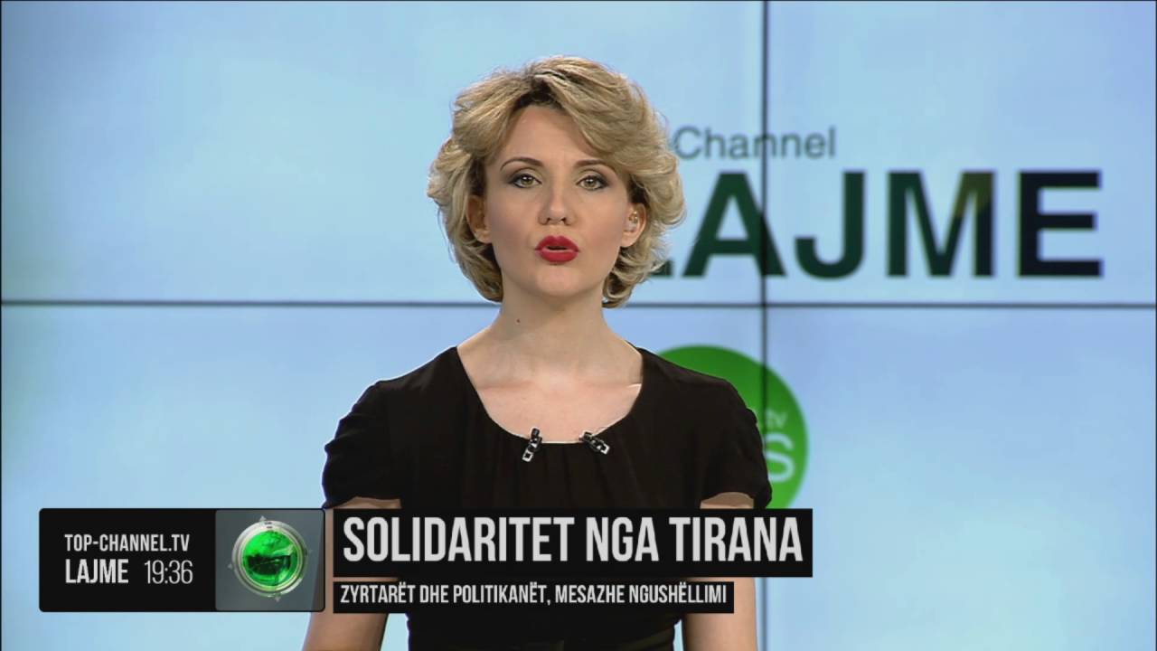 Edicioni Informativ, 23 Korrik 2016, Ora 19:30 - Top Channel Albania ...