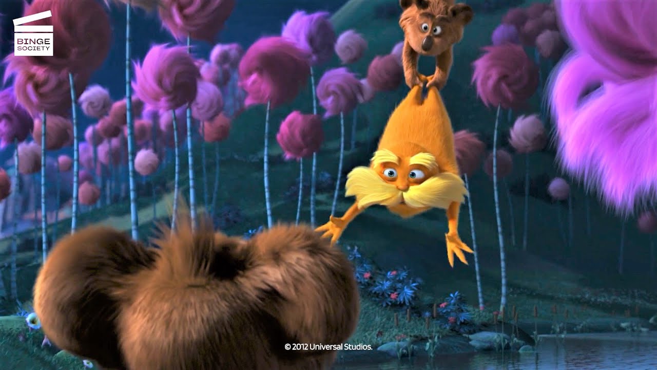 The Lorax (5/7) | Troubles coming up fast - The river bed scene ...